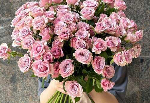 Кустовые розы букет из кустовых роз, цветы