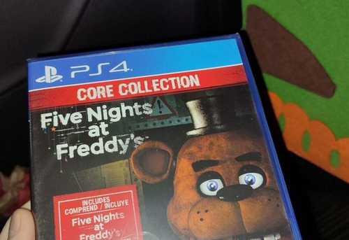 Five Nights AT Freddy's Core Collection диск ps4/5