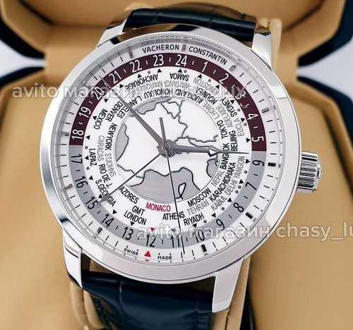 Часы Vacheron Constantin World Time