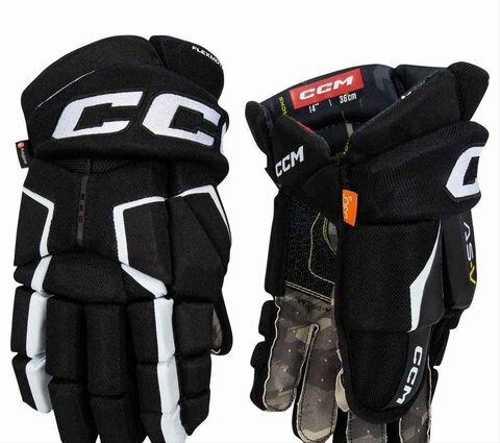 Перчатки CCM HG AS-V SR