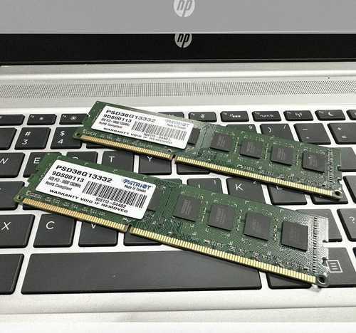 DDR3 16Gb(2x8Gb) 1333Mhz Patriot