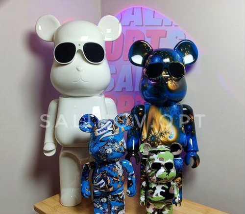 Блютуз колонка мишка Bearbrick B5+ Bluetooth