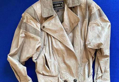 Куртка, натуральная кожа