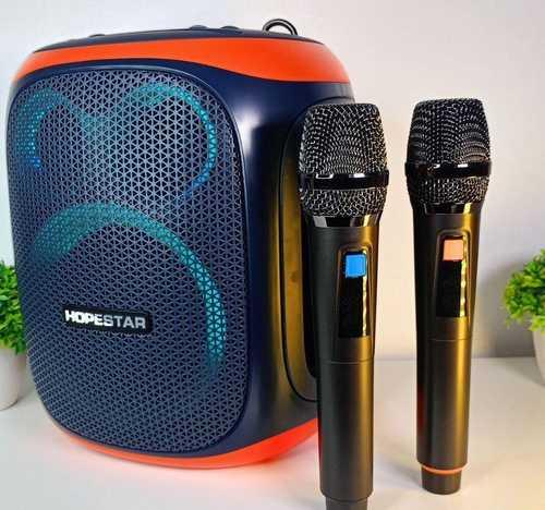 Мощная колонка 120w Hopestar Party 130 Новая