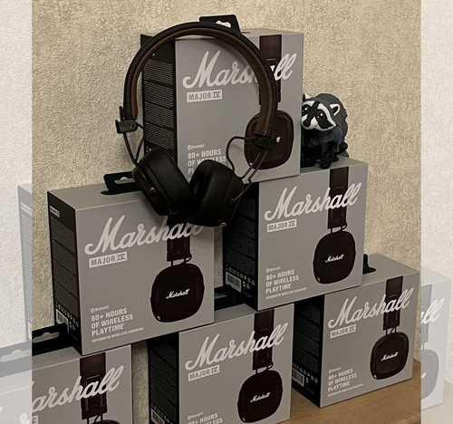 Наушники marshall Major 4 Новые