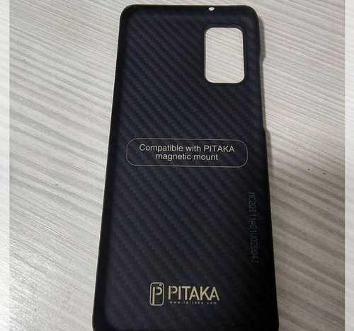 Чехол pitaka на Samsung S20+