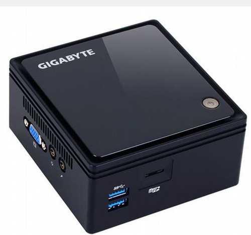 Неттоп gigabyte brix GB-bace-3160