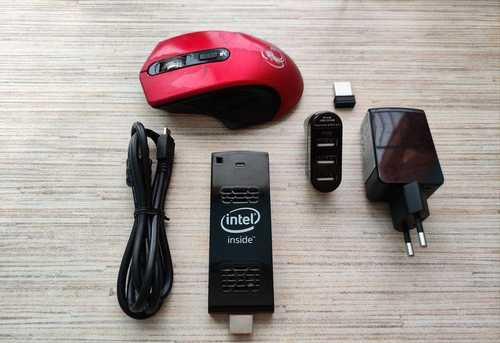 Миникомпьютер intel compute stick stck1a32wfc