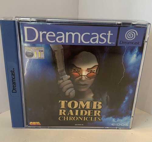 Tomb Raider Chronicles - Sega Dreamcast