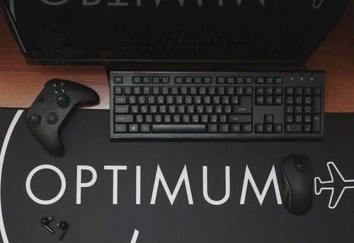 Большой игровой коврик для мыши Optimum