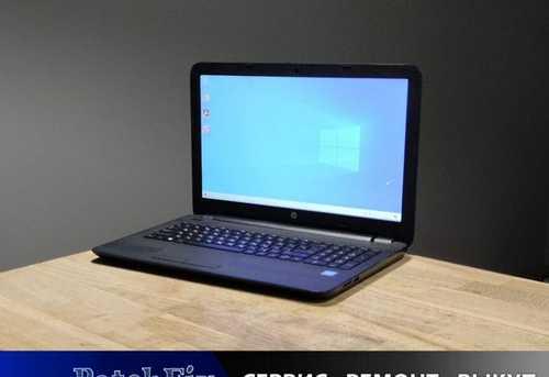 Ноутбук 15.6" HP 15-ay028ur SSD 256 гб + 8гб