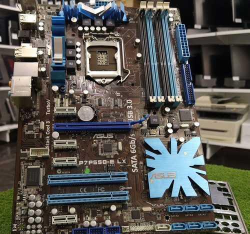 Материнская плата Asus P7P55D-E LX LGA 1156