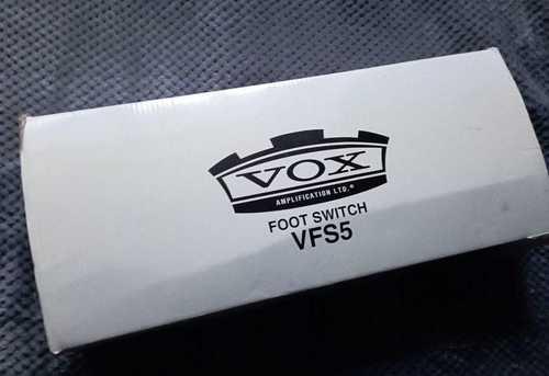 VOX foot switch VFS5