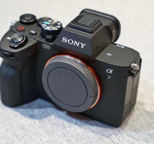 Sony A7M4 body