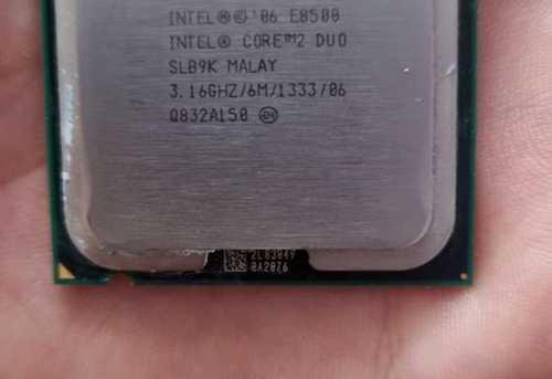 Процессоры Intel и AMD+комплекткющие пк