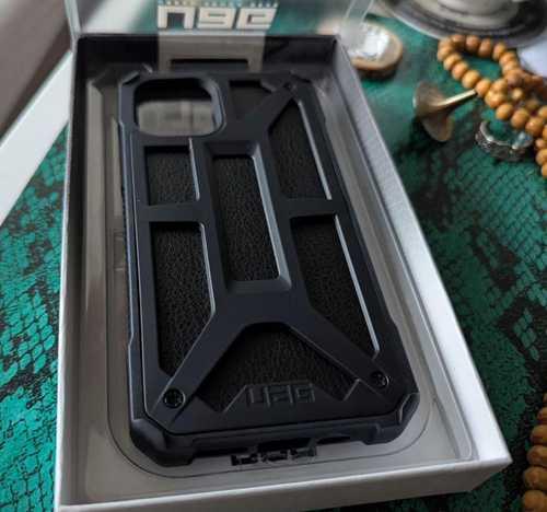 Чехол iPhone 11 pro uag monarch black