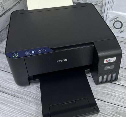 Принтер мфу Epson EcoTank L3211