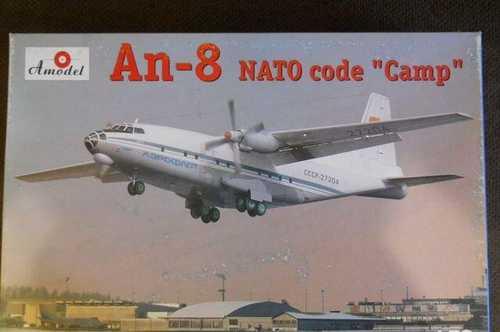 Модель самолета Ан-8 от Amodel