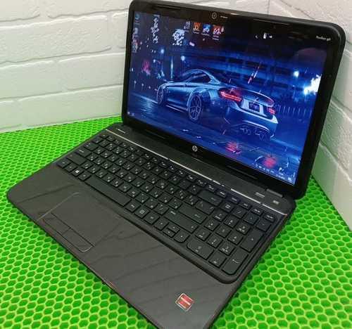 Шустрый HP i5-2450M / 8GB RAM / AMD Radeon