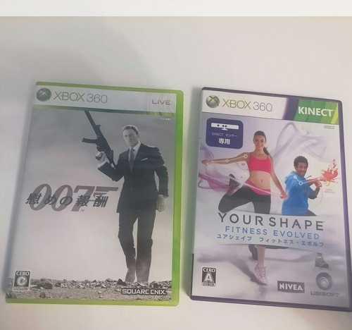 Диски xbox 360 japan