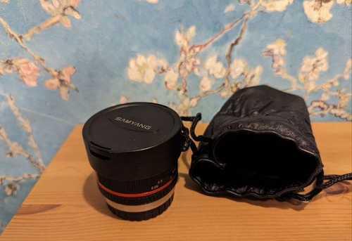 Samyang 7.5mm f/3.5 Micro 4/3 (MFT) Fish-eye