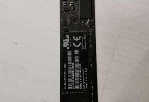 Ssd 128gb диск от macbook 655-1837C