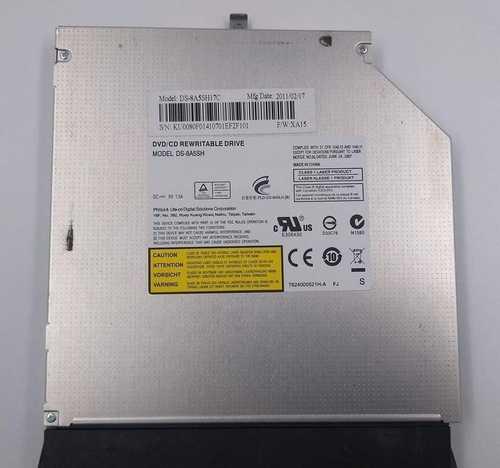 DVD-RW привод DS-8A5SH