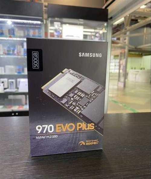 Внутренний ssd Samsung 970 evo plus 500 gb
