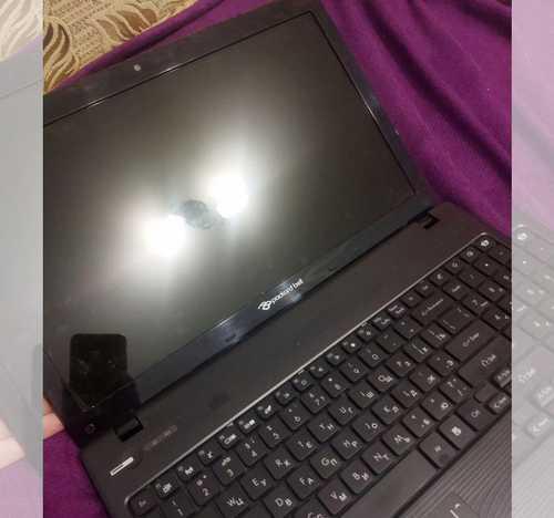 Ноутбук packard bell pew91 не рабочий