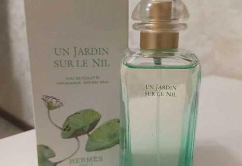 Hermès Un Jardin sur le Nil туалетная вода