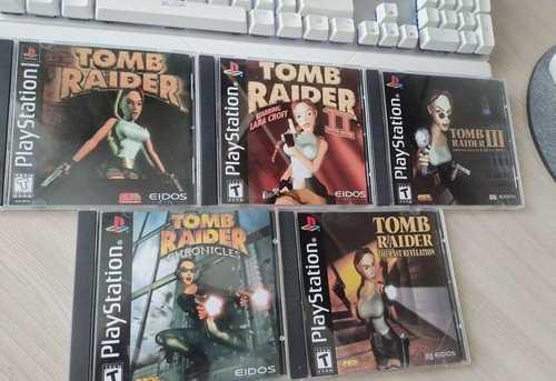 Tomb Raider Collection (PS1)