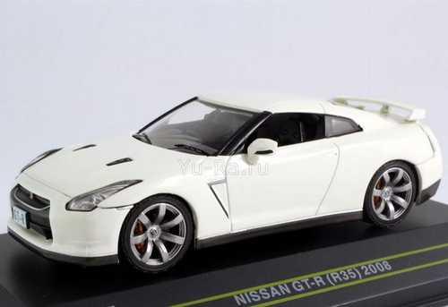 Nissan GT-R R35 2008 First 43 Models бл 1:43 Yu-Ra