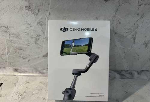 Стабилизатор стедикам DJI Osmo Mobile 6