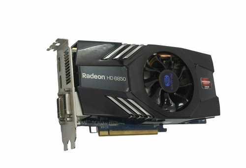 Видеокарта 1Gb Radeon 6850 Sapphire HD6850