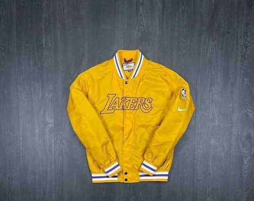 Куртка бомбер Nike x Lakers NBA