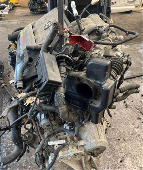 АКПП Toyota Alphard MNH10 1MZ-FE 2002.11