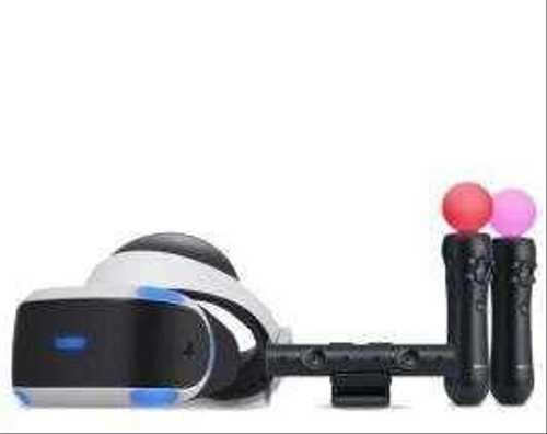 Шлем VR+ ps move, camera для PS 4