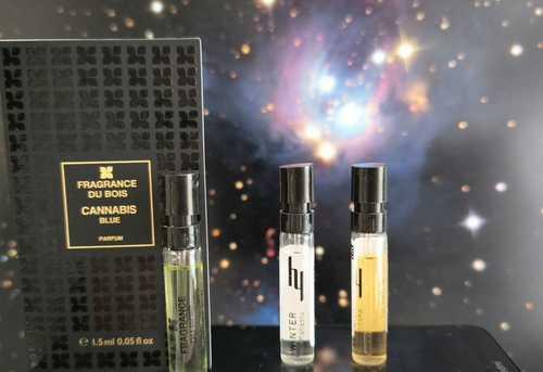 Духи фирменные пробники Hima Jomo + Fragrance du B