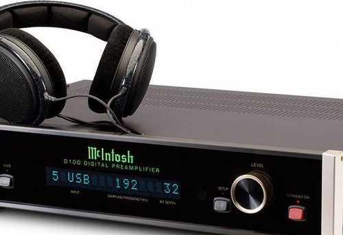 Цап Предусилитель DAC McIntosh D100