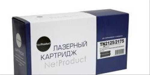NetProduct (N-TN-2125/2175) Тонер-картридж для Br