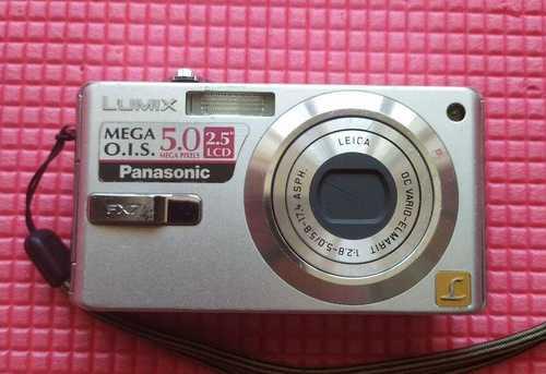 Компактный фотоаппарат panasonic lumix dmc fx7