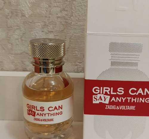 Zadig Voltaire Girls can say anything 30 мл