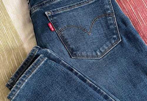 Джинсы женские levis 710 super skinny