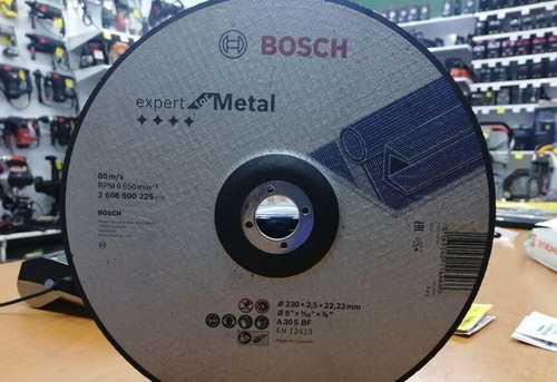 Круг отрезной по металлу Bosch 230x2.5 мм