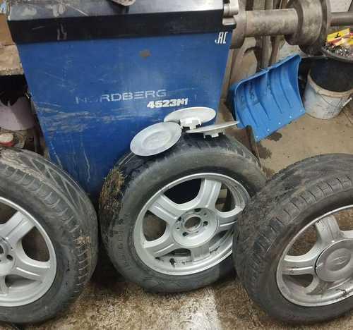 Продам колёса R14 литье Торусы 4 шт