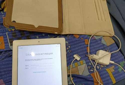iPad 16gb m.a1395 с блокировкой активации-кирпич