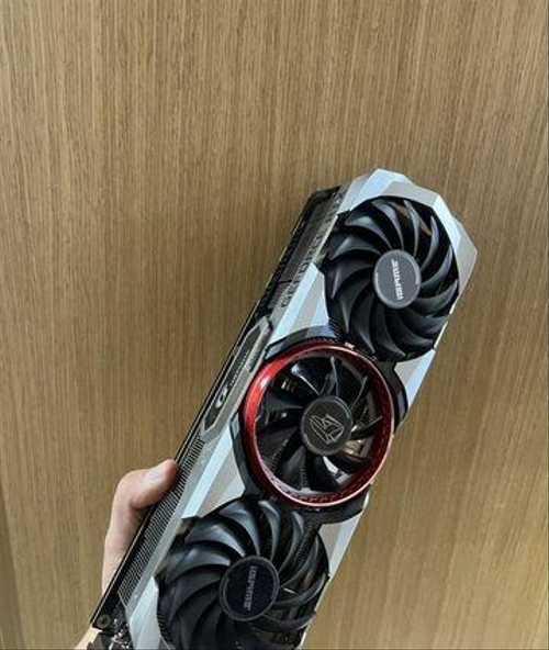Видеокарта RTX 3080 ti colorful advanced