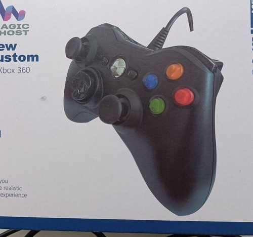 Джойстик xbox 360 проводной