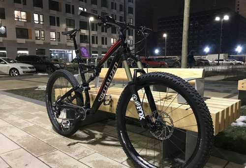 Велосипед Specialized Stumpjumper fsr Comp 6Fattie