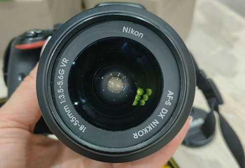 Зеркальный фотоаппарат Nikon D 5100